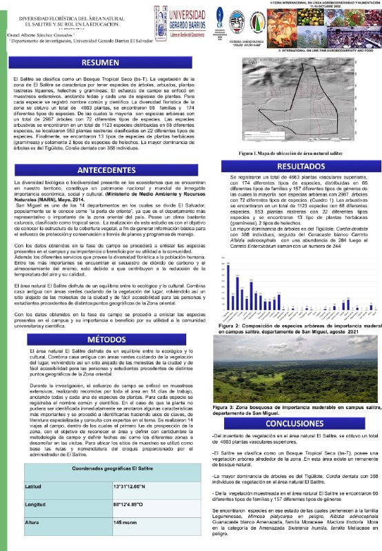 Observatorio Verde UGB